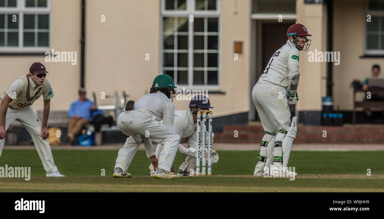 Somerset cricket club ground hi-res stock photography and images - Alamy
