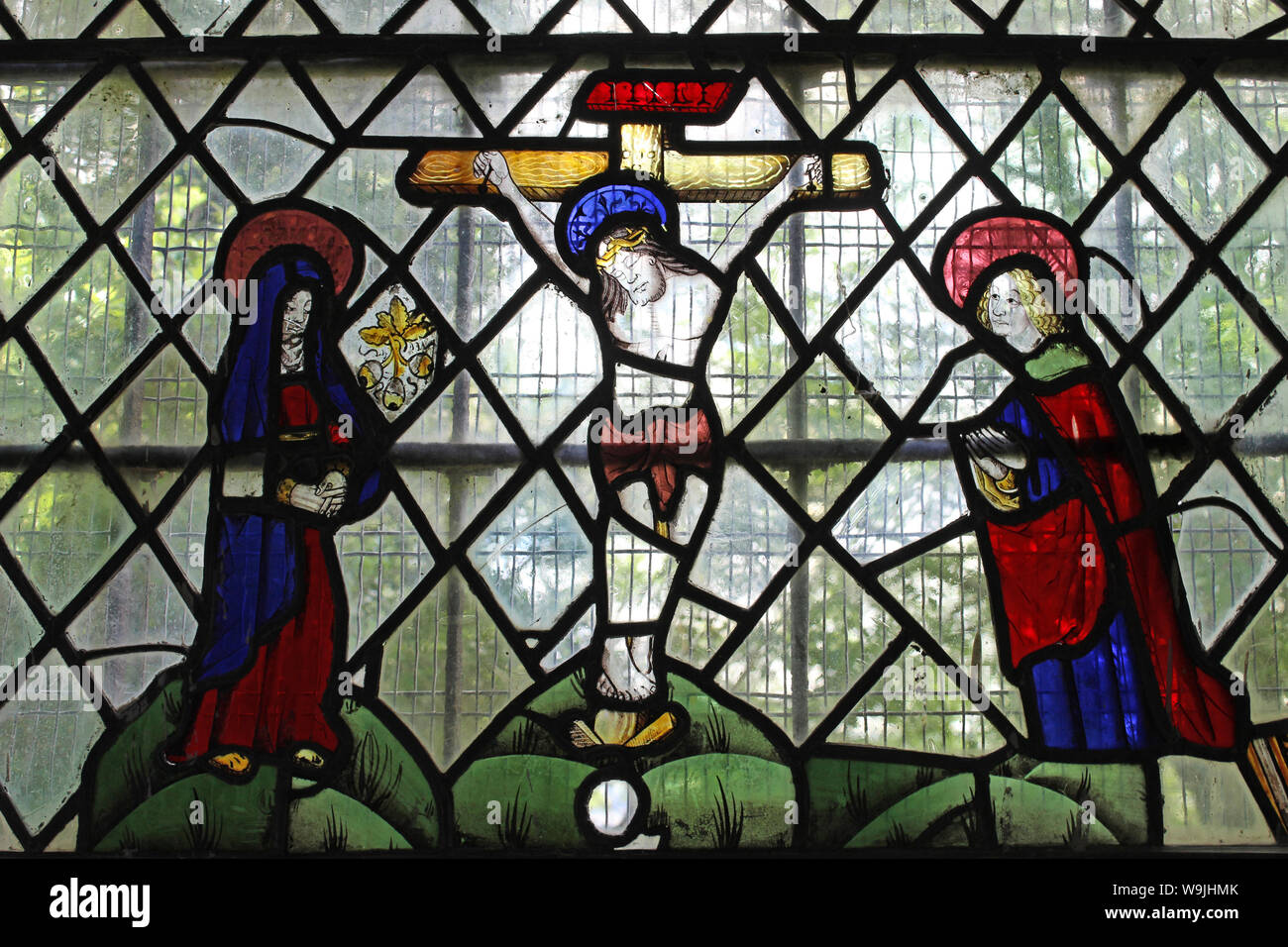 The virgin mary and saint john the evangelist hi-res stock photography and images - Alamy