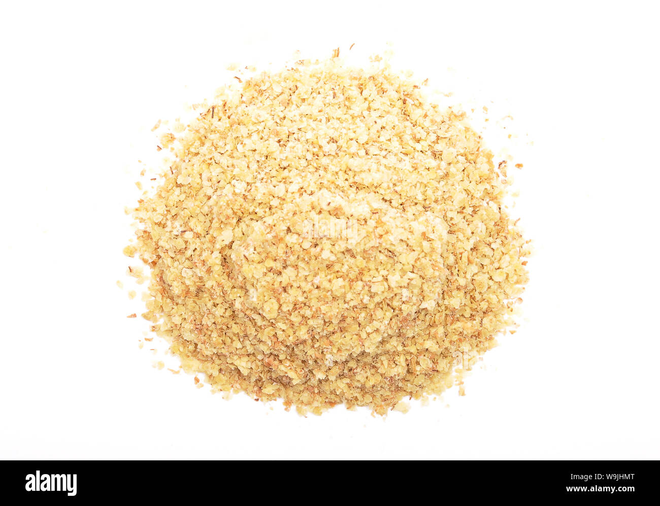 Wheat germs on white background Stock Photo - Alamy