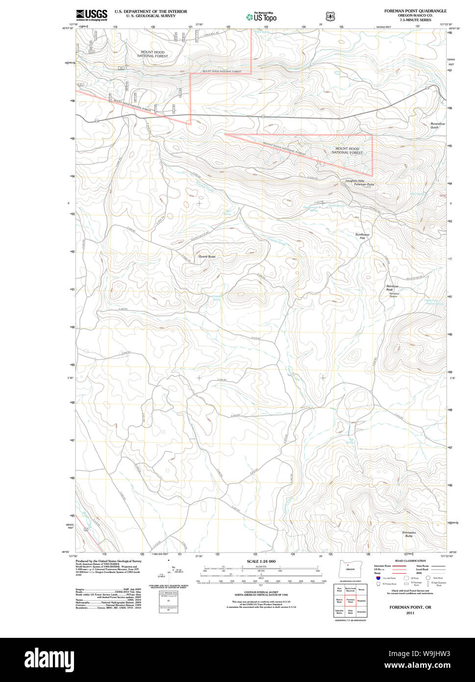 Foreman map Cut Out Stock Images & Pictures - Alamy