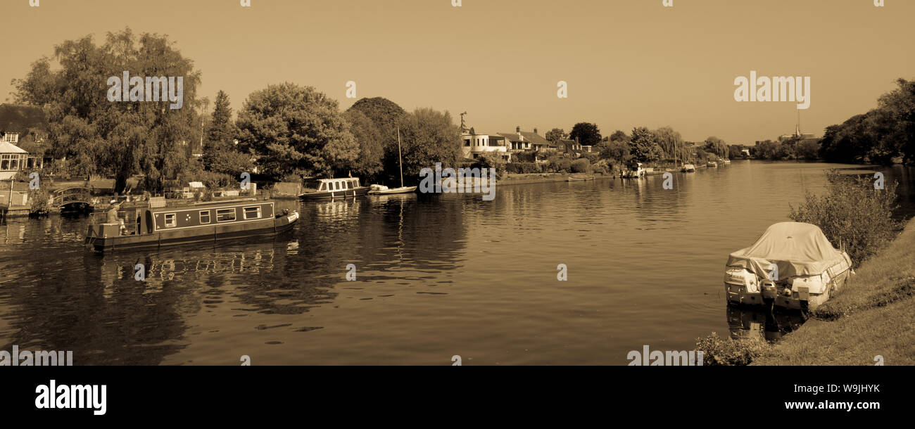 Thames landscape hi-res stock photography and images - Alamy