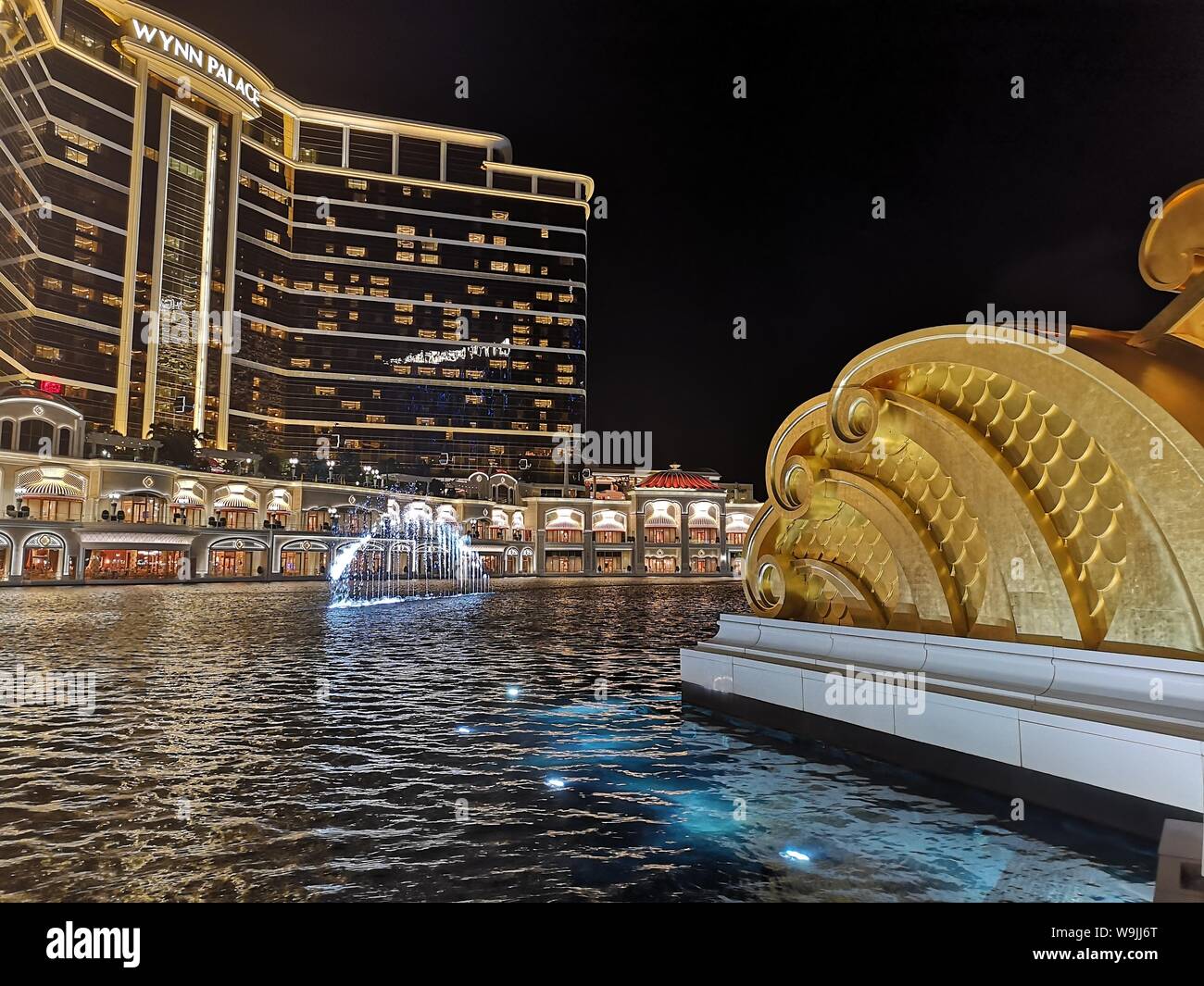 Wynn palace hi-res stock photography and images - Alamy