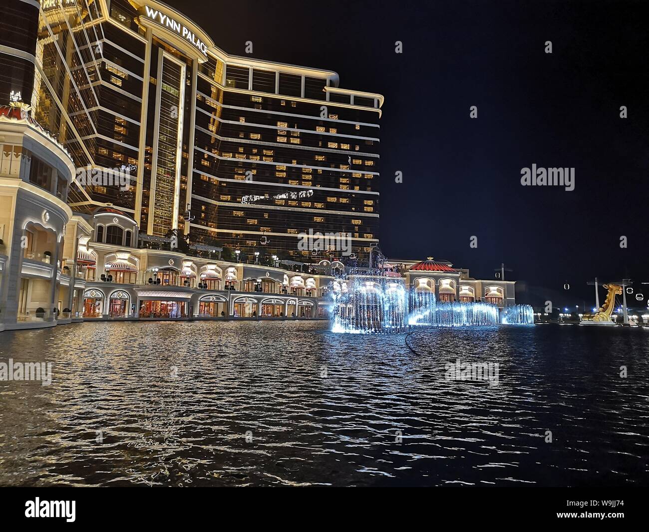 Wynn palace hi-res stock photography and images - Alamy