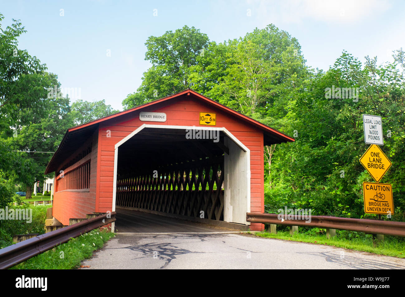 Henry bridge hi-res stock photography and images - Alamy