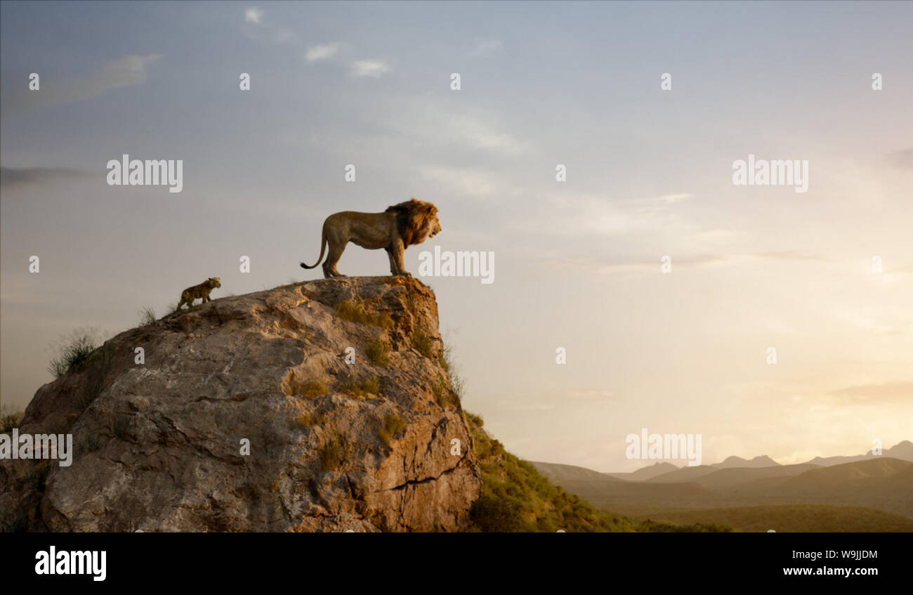 The Lion King is a 2019 American computer-animated musical film ...