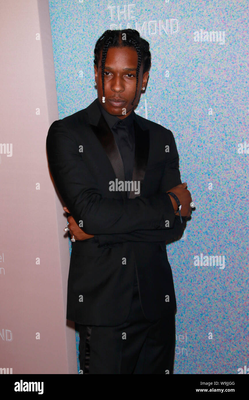 File Photo A Ap Rocky Found Guilty Of Assault In Sweden But Will