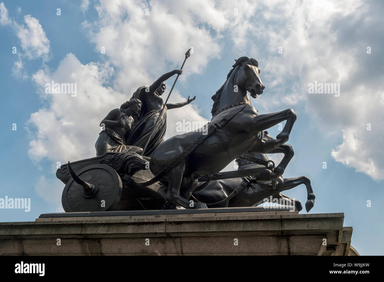 Boadicea and her daughters hi-res stock photography and images - Alamy