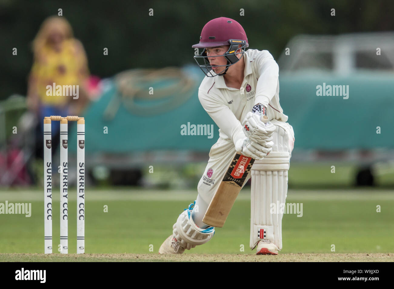 Sam young cricket hi-res stock photography and images - Alamy