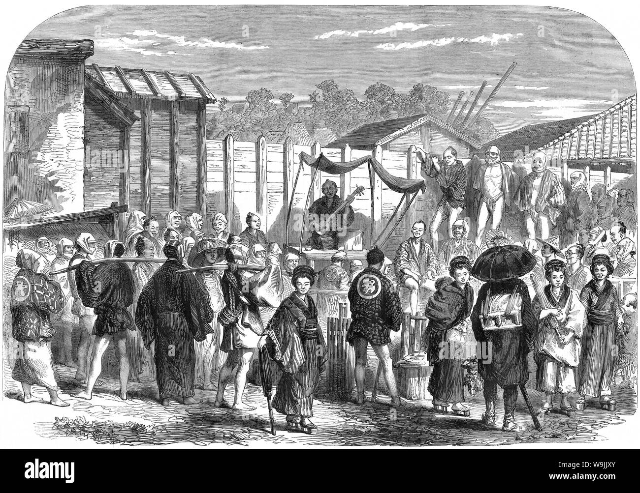 A crowd 1 Cut Out Stock Images & Pictures - Alamy