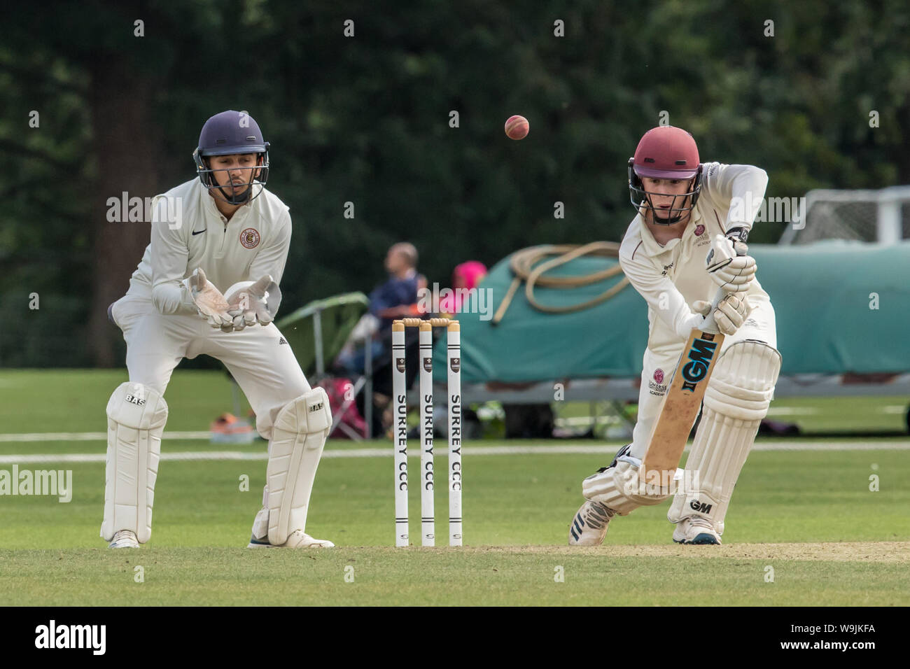 Kent cricket group hi-res stock photography and images - Alamy