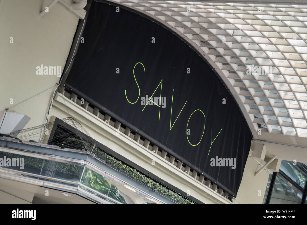 Savoy sign hi-res stock photography and images - Alamy