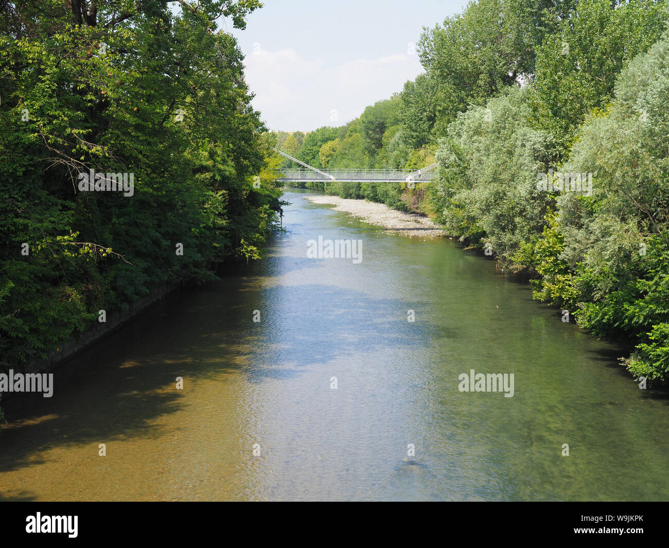River dora riparia turin hi-res stock photography and images - Alamy
