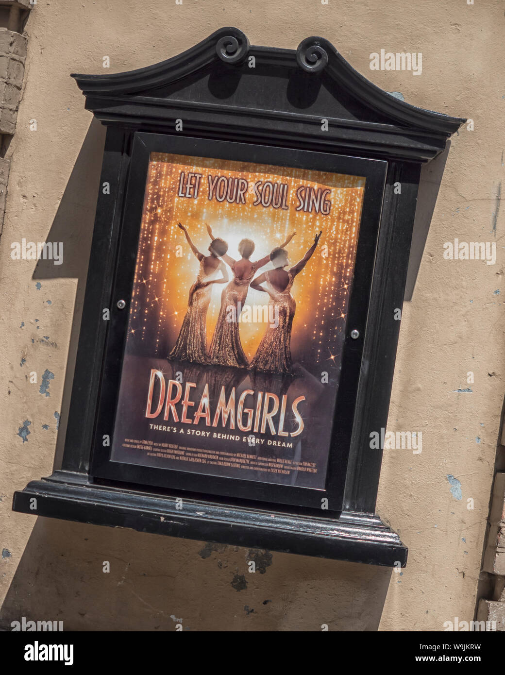 Theatre Posters London High Resolution Stock Photography and Images - Alamy