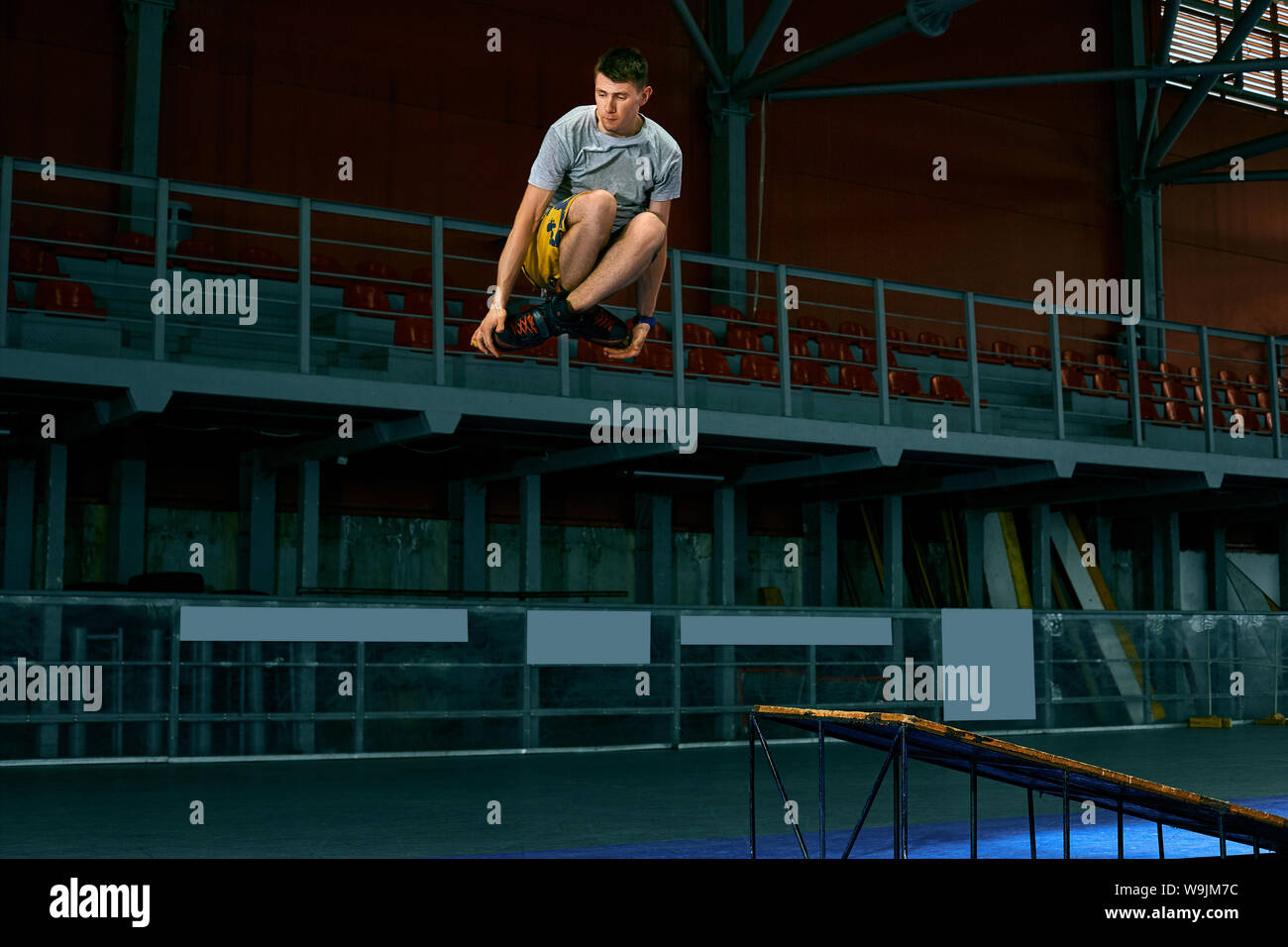Jump xtreme trampoline park hi-res stock photography and images - Alamy