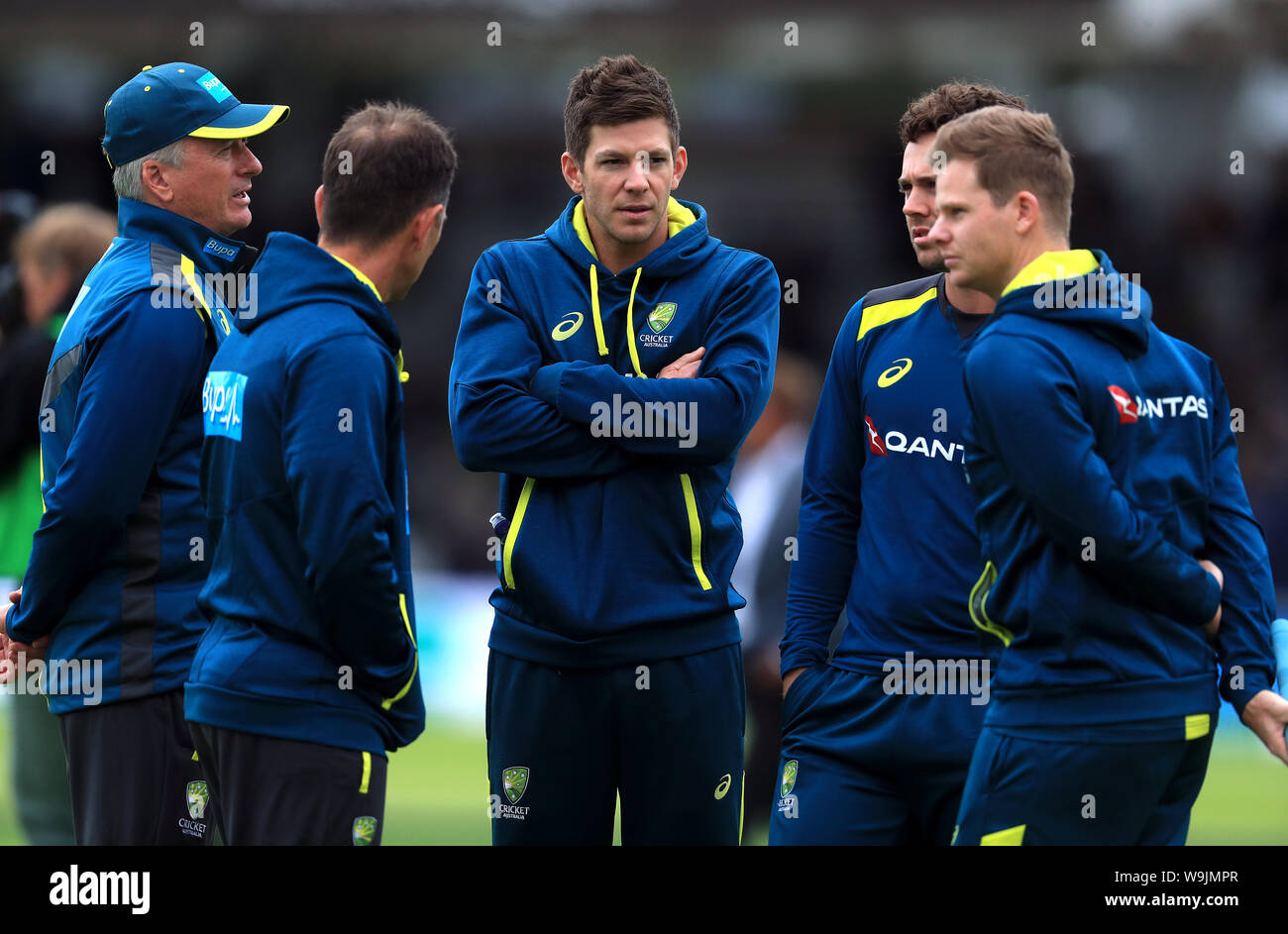 Tim paine team hi-res stock photography and images - Alamy