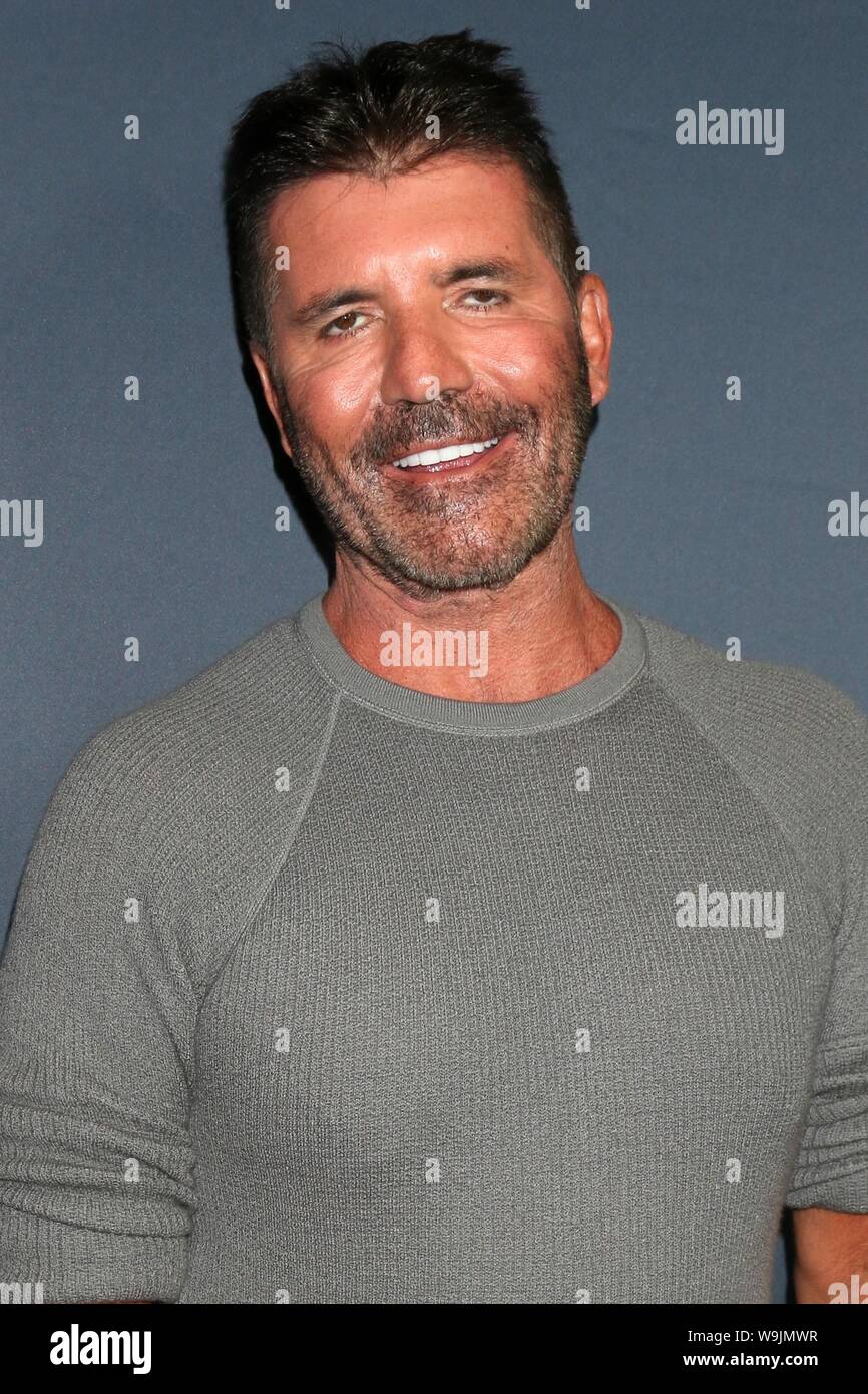 Simon cowell 2019 portrait hi-res stock photography and images - Alamy