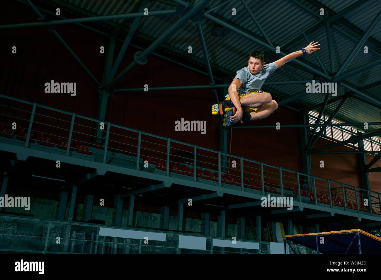 Aggressive inline skating hi-res stock photography and images - Alamy