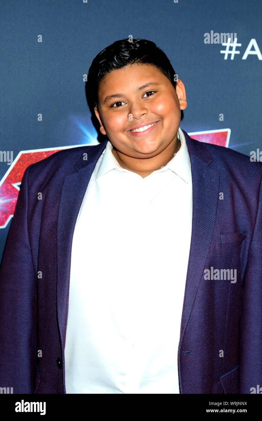 August 13, 2019, Los Angeles, CA, USA: LOS ANGELES - AUG 13: Luke Islam ...