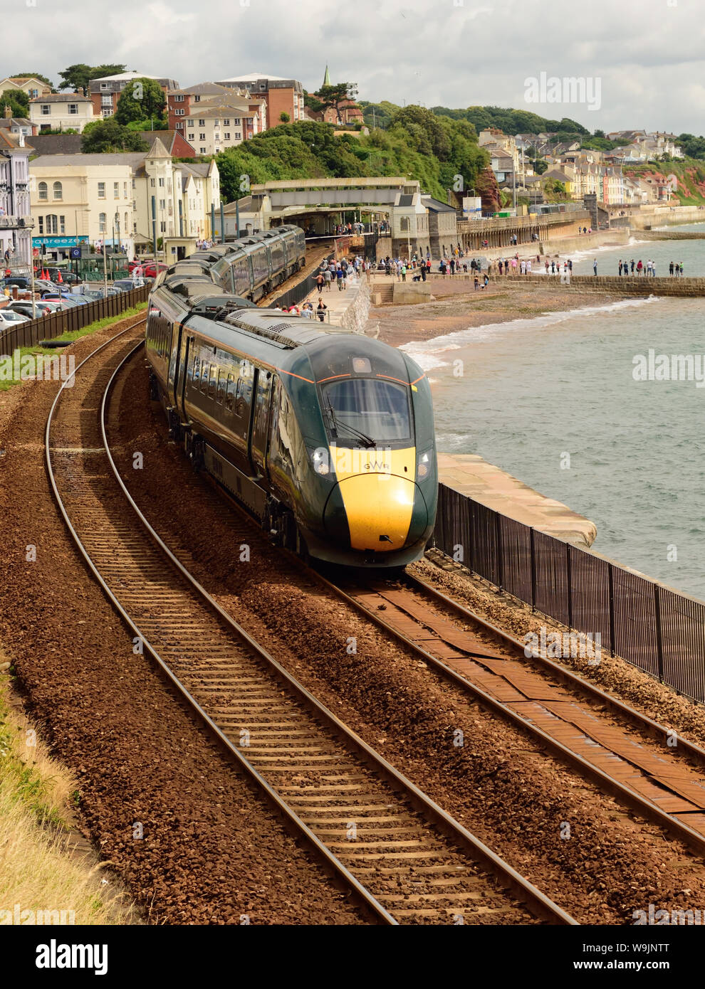 Hitachi Iep Intercity Express Train High Resolution Stock Photography ...