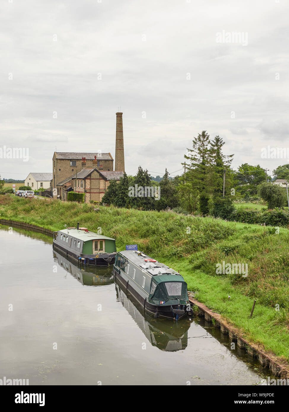 Stretham pumping engine hi-res stock photography and images - Alamy