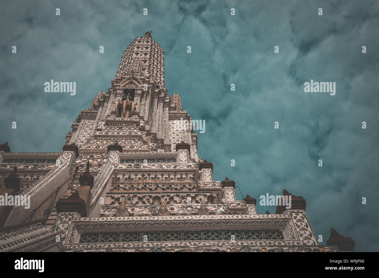 Views of Wat Arun temple in Bangkok Thailand Stock Photo - Alamy