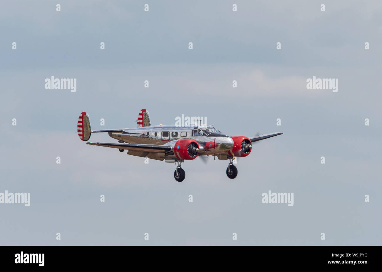 Beechcraft Model 18 Twin Beech airliner Stock Photo - Alamy Beechcraft Model 18 Twin Beech airliner Stock Photo - Alamy