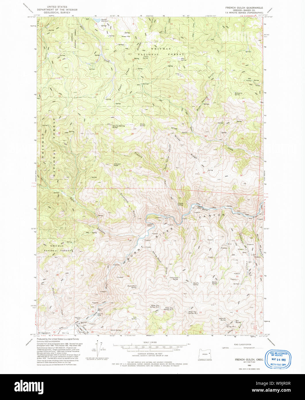 French gulch hi-res stock photography and images - Alamy