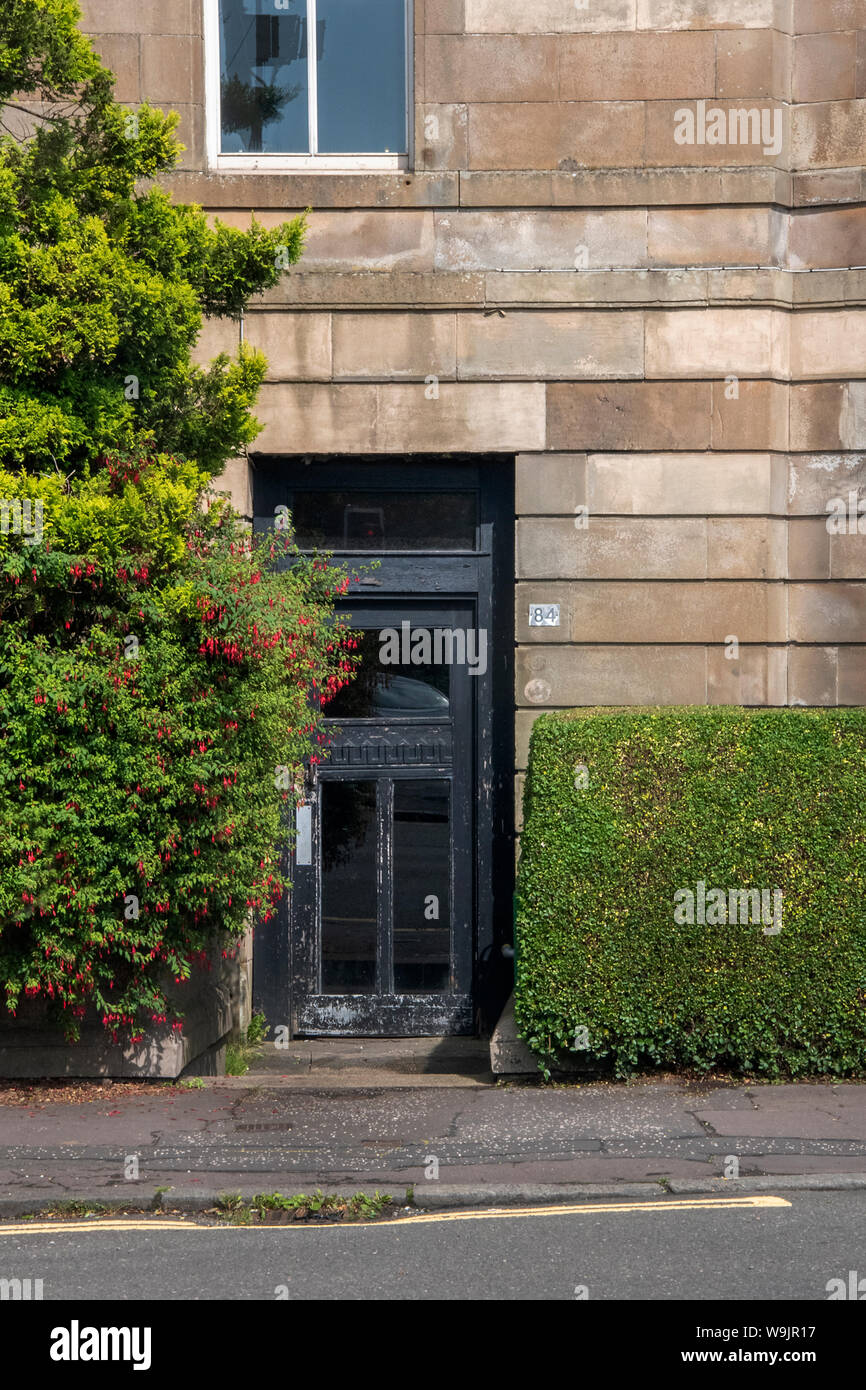 Glasgow, Scotland, UK. 13th August 2019: 84 - 112 Nithsdale in the ...