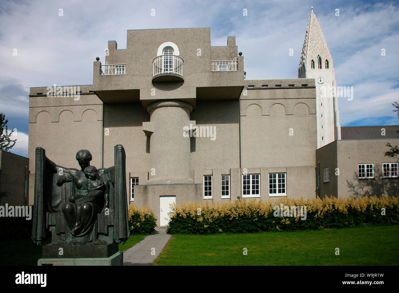 Einar Jonsson Museum, Hallgrimskirkja (Hallgrimskirche), Reykjavik ...