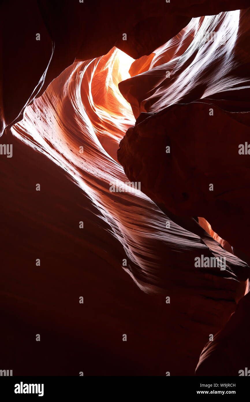Antelope Canyon in Arizona Stock Photo - Alamy