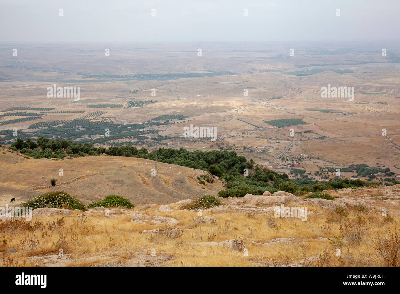 Plateau Kik near Marrakesh in Morocco Stock Photo - Alamy