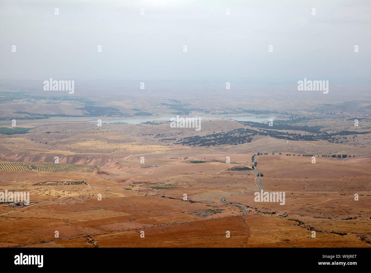 Plateau Kik near Marrakesh in Morocco Stock Photo - Alamy