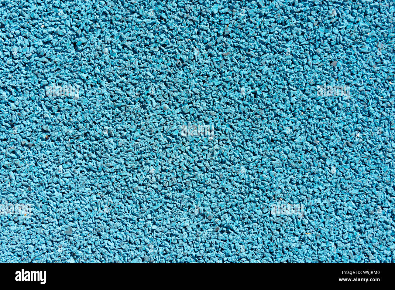 Background texture - blue rubberized flooring Stock Photo - Alamy