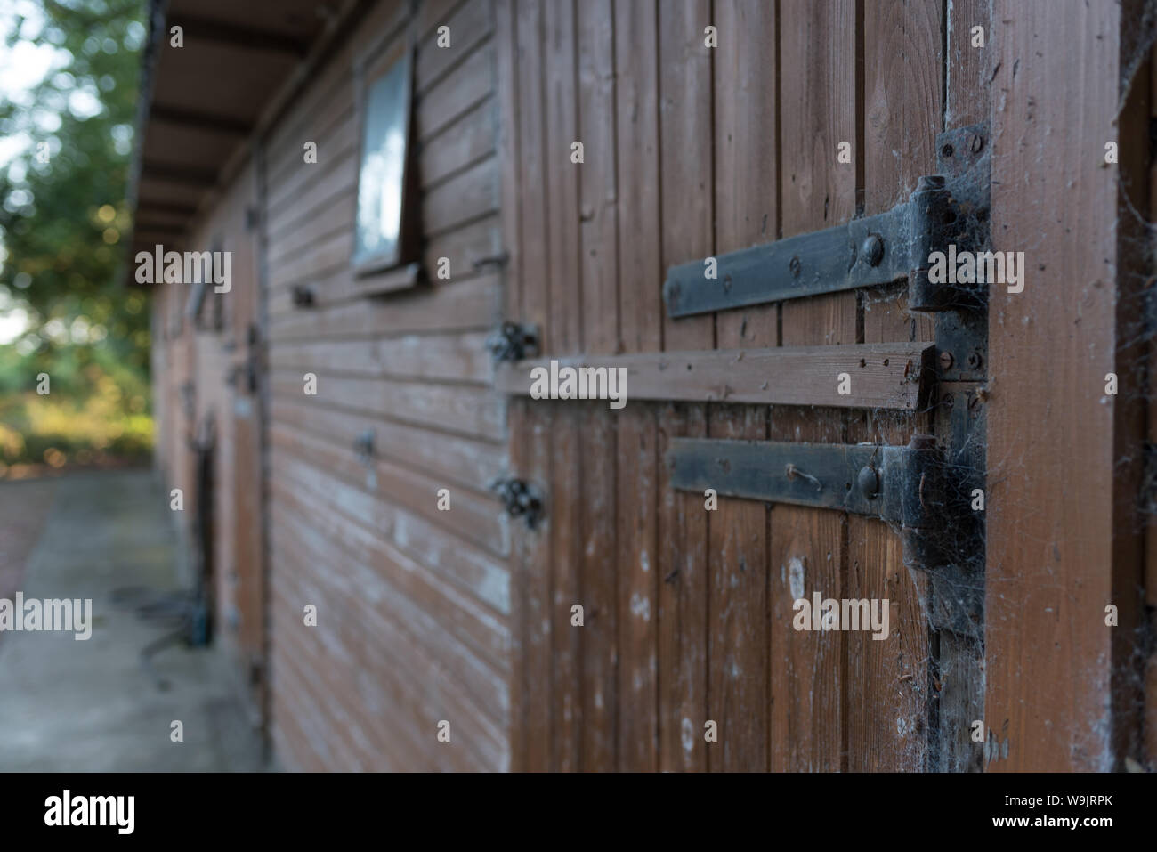 Barn locks hi-res stock photography and images - Alamy
