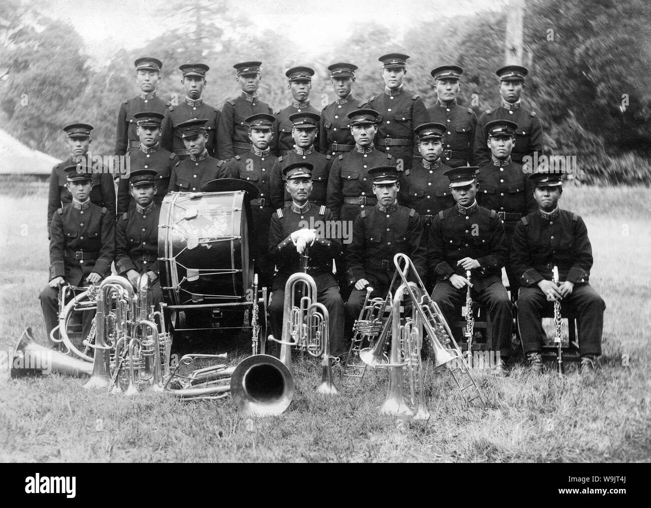 Vintage Marching Band Uniform