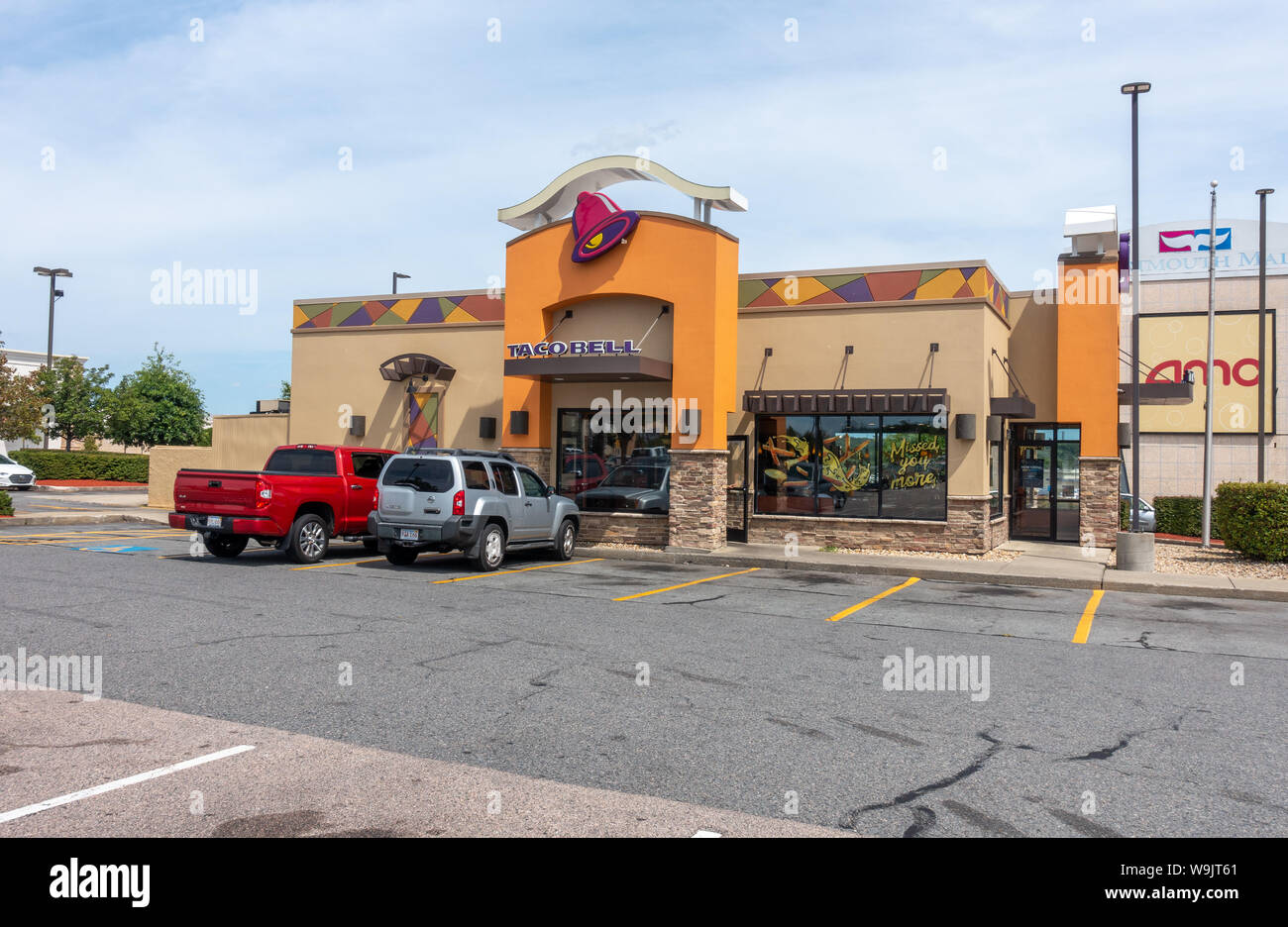 Mexican restaurant exterior hi-res stock photography and images - Alamy