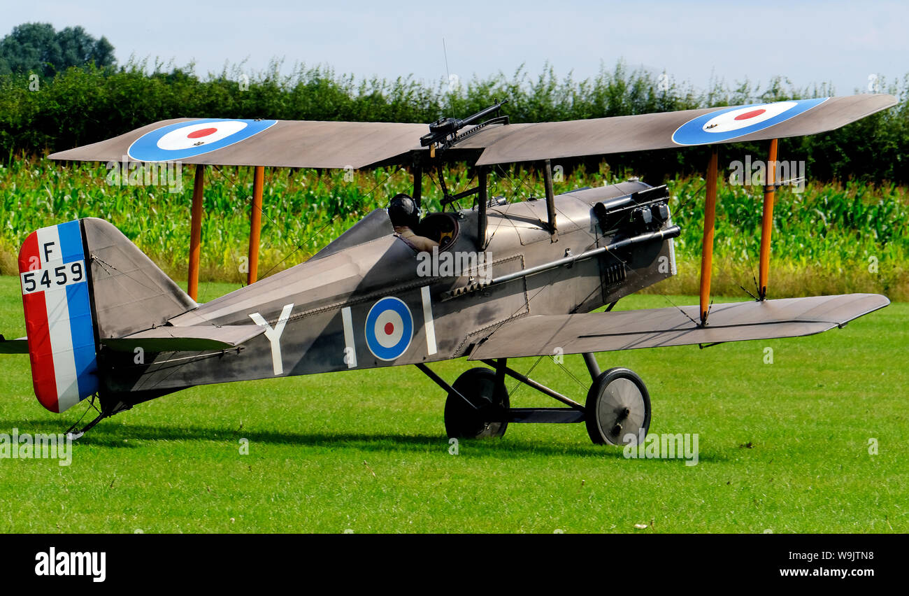 Royal Aircraft Factory SE5a. First world war single sea fighter ...