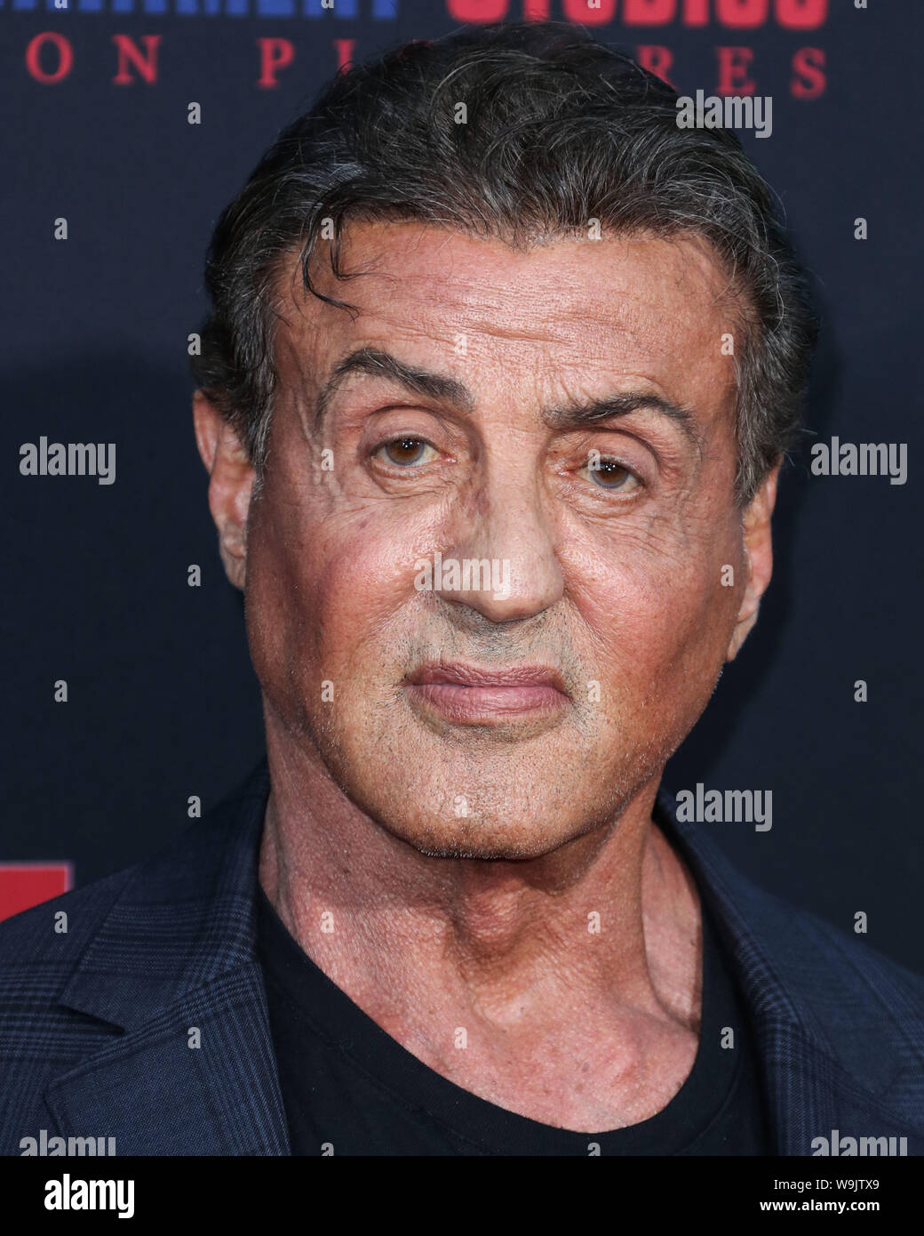 Sylvester stallone portrait studio hi-res stock photography and images ...