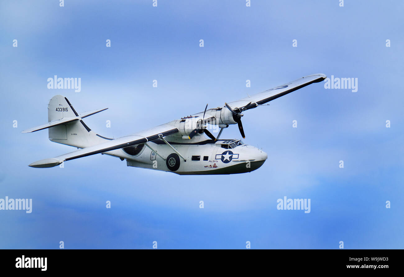 Consolidated Catalina PBY. American second world war maritime patrol ...