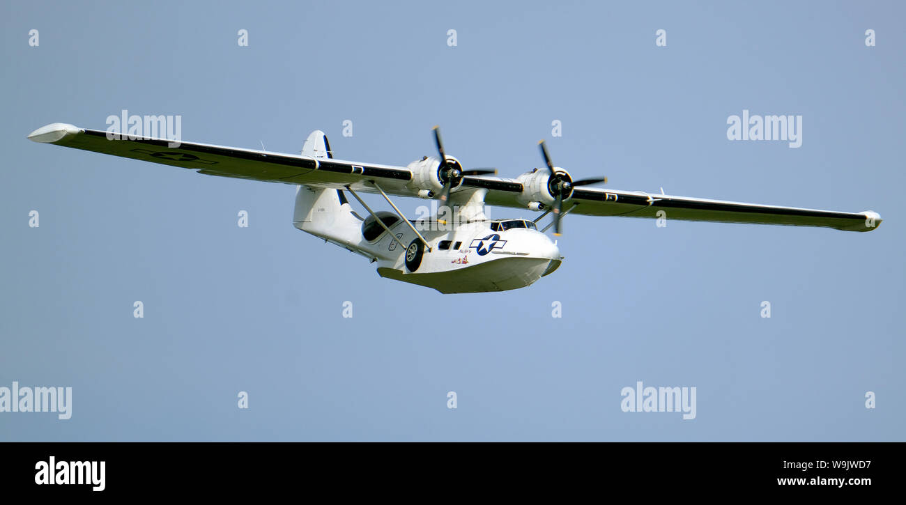 Consolidated Catalina PBY. American second world war maritime patrol ...