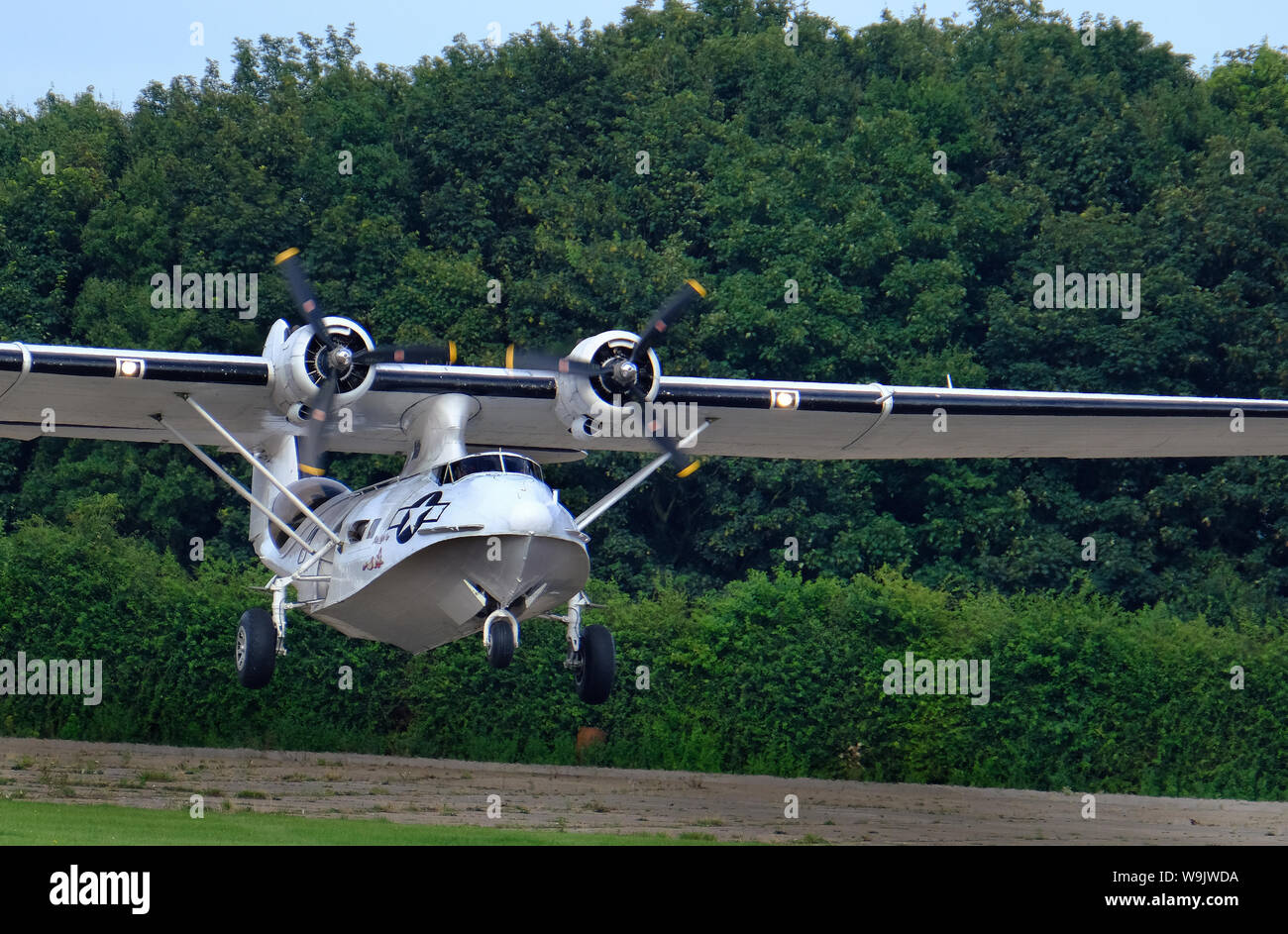 Consolidated Catalina PBY. American second world war maritime patrol ...