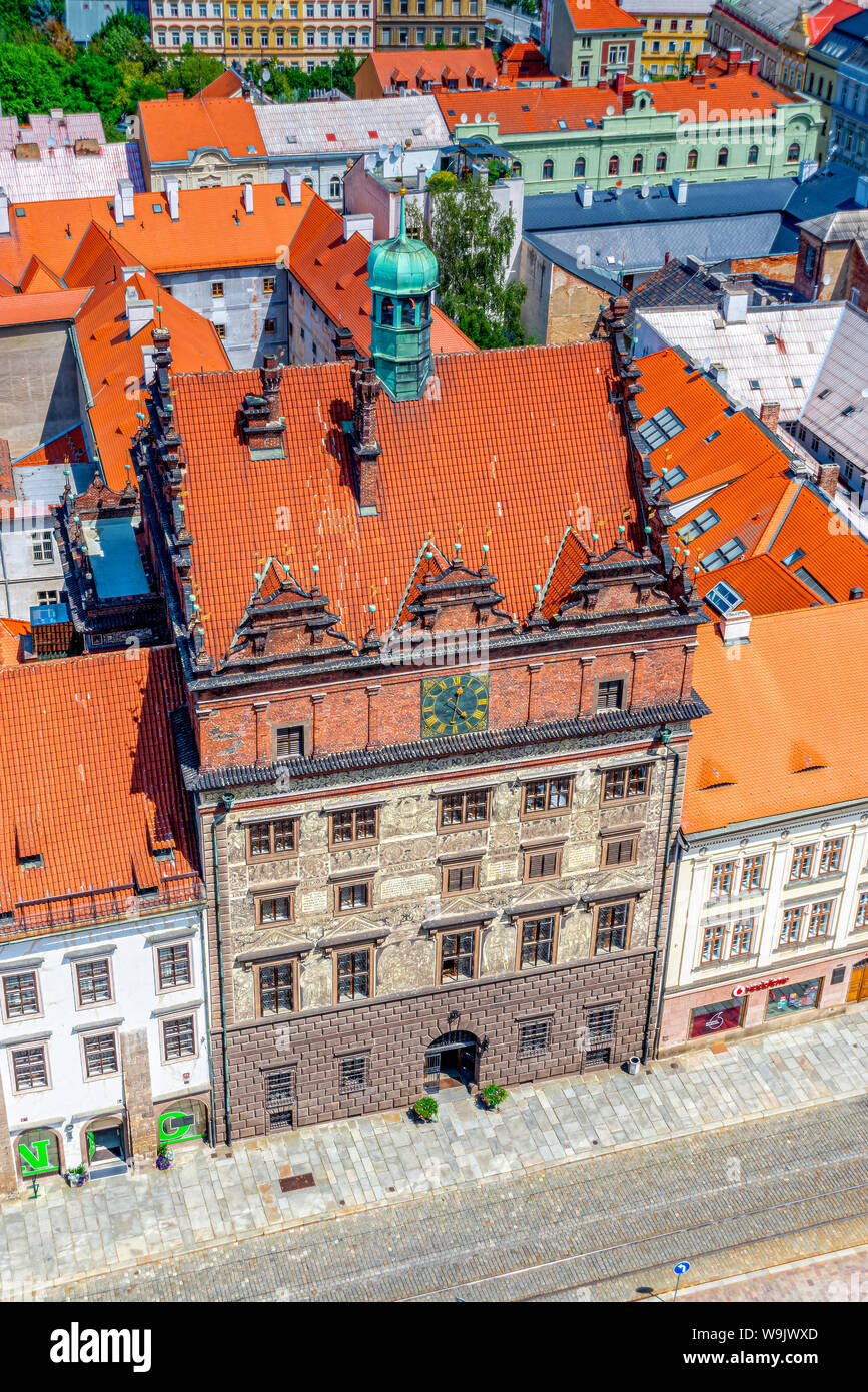 Pilsen town centre hi-res stock photography and images - Alamy