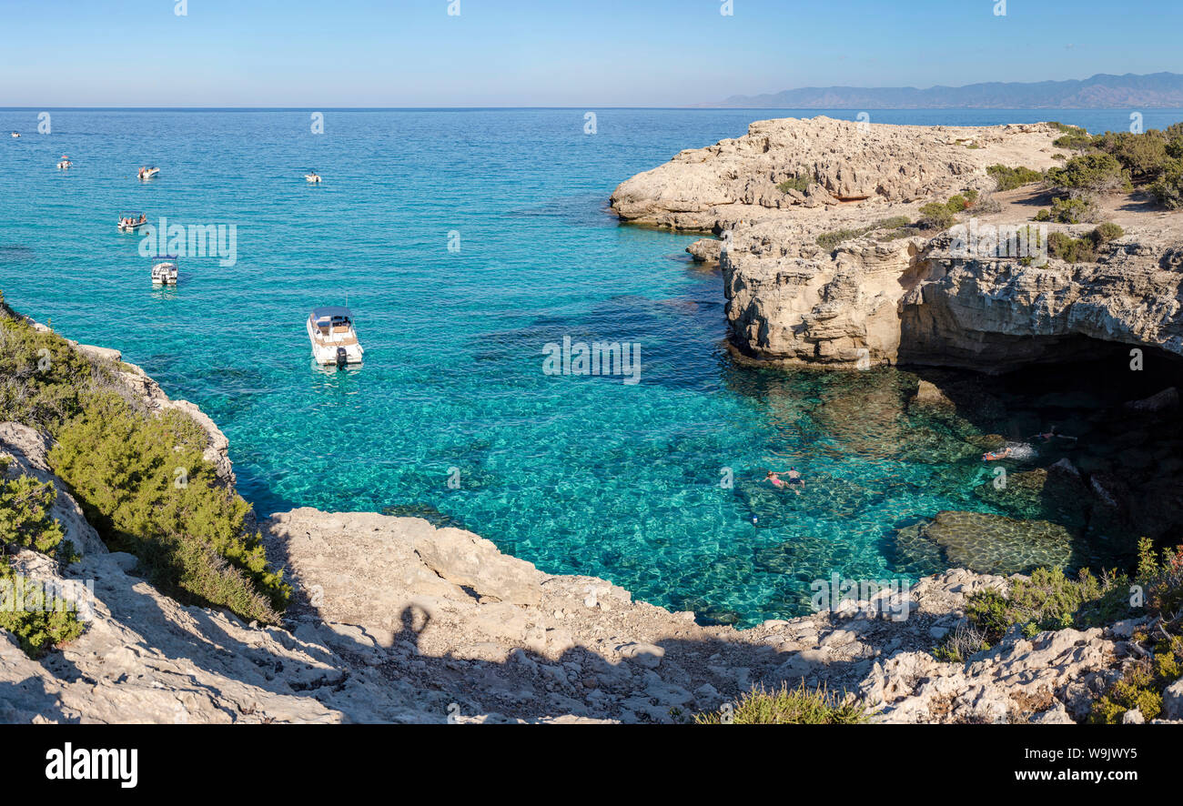 Manolis Bay, Akamas Peninsula National Park, Neo Chorio, Cyprus, Cyprus ...