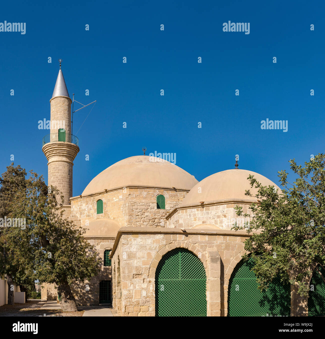 Larnaca cyprus mosque umm hi-res stock photography and images - Alamy