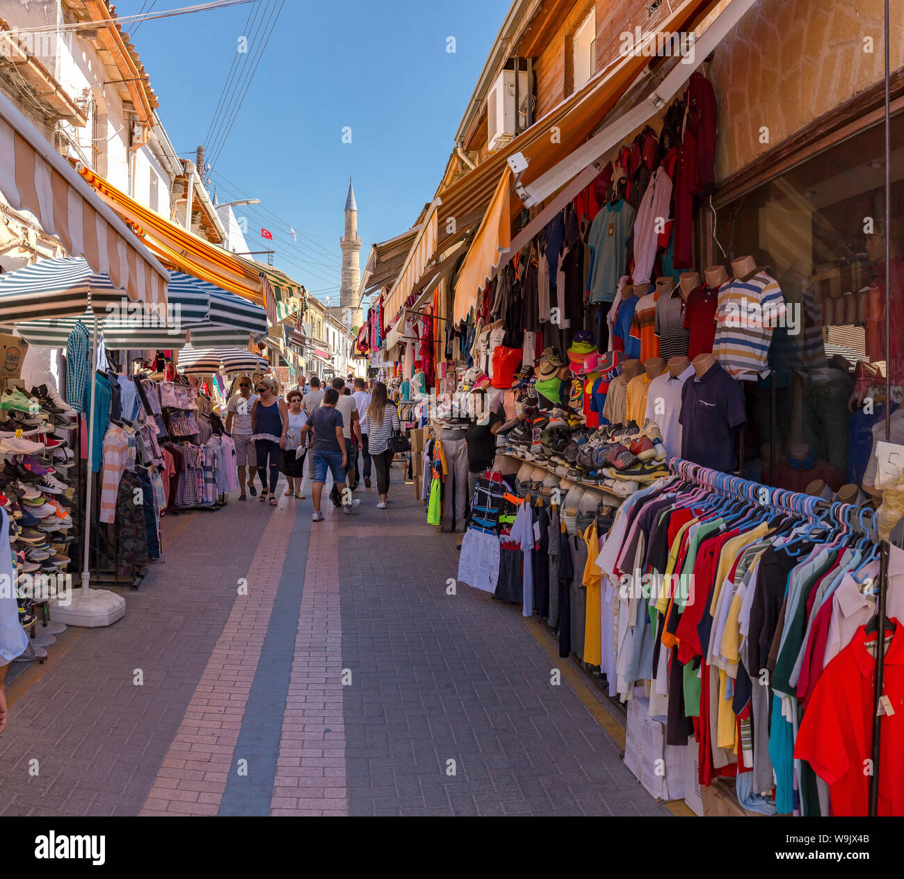 Cyprus shopping mall hi-res stock photography and images - Alamy