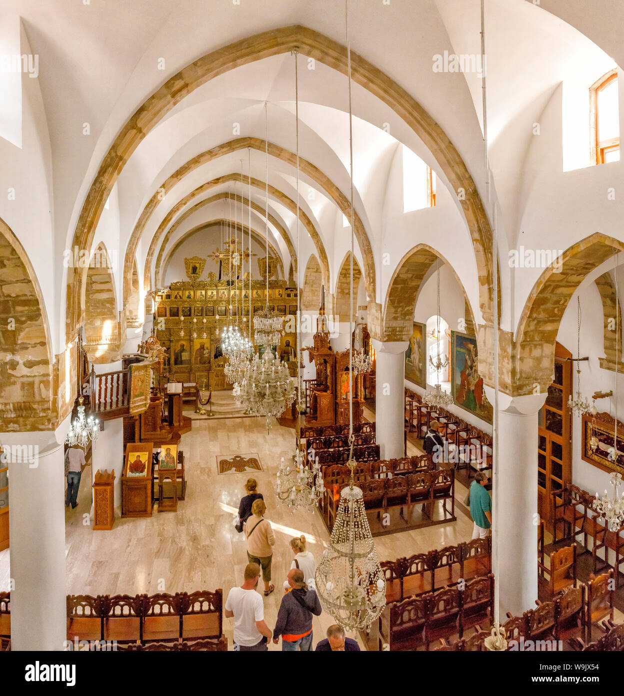 Timios Stavros Monastery, Omodos, Cyprus, Cyprus, 30070113 Stock Photo ...
