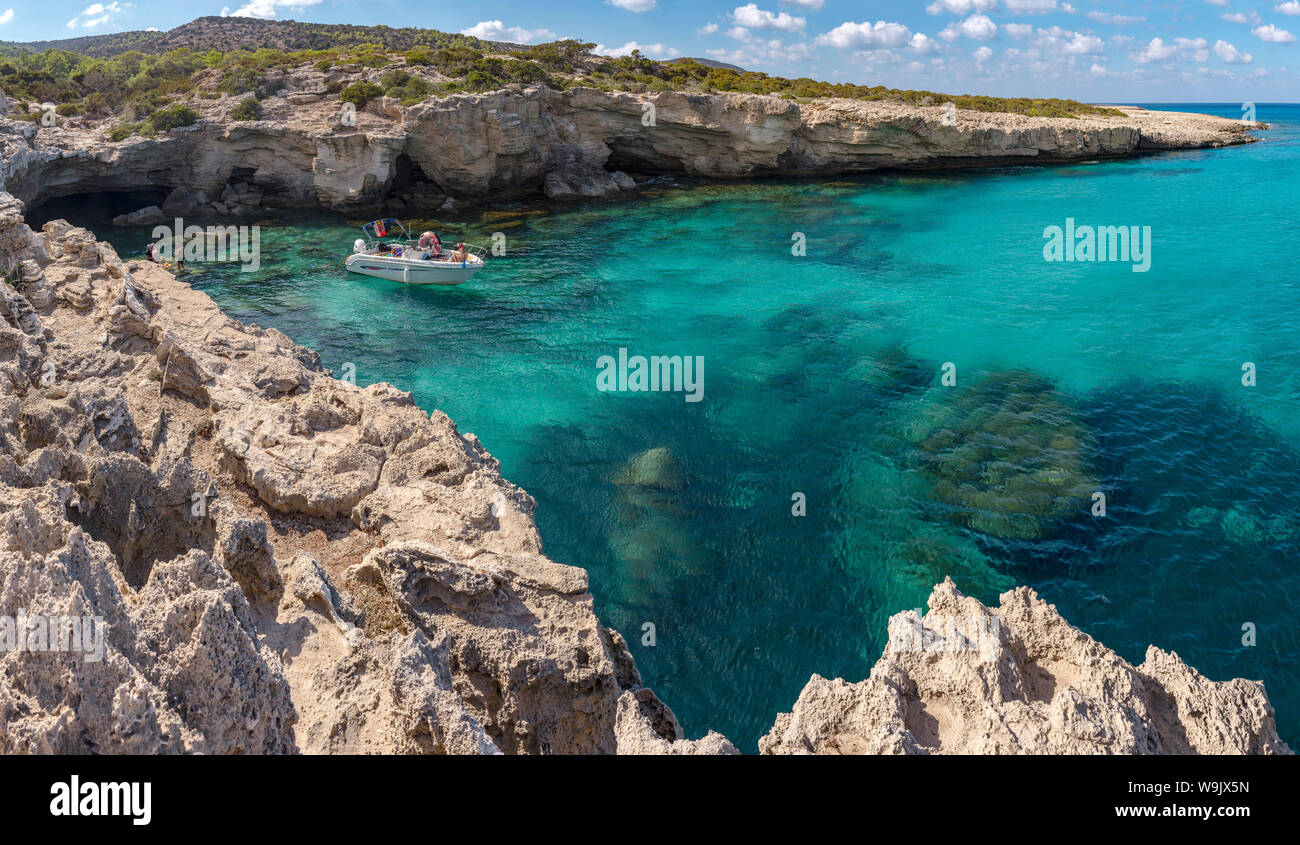 Manolis Bay, Akamas Peninsula National Park, Neo Chorio, Cyprus, Cyprus ...