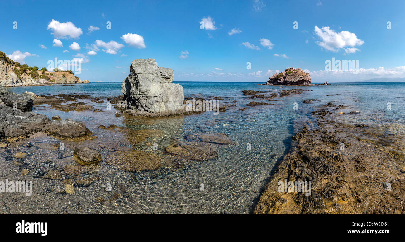 Baths Of Aphrodite coast and beach, Neo Chorio, Cyprus, Cyprus ...