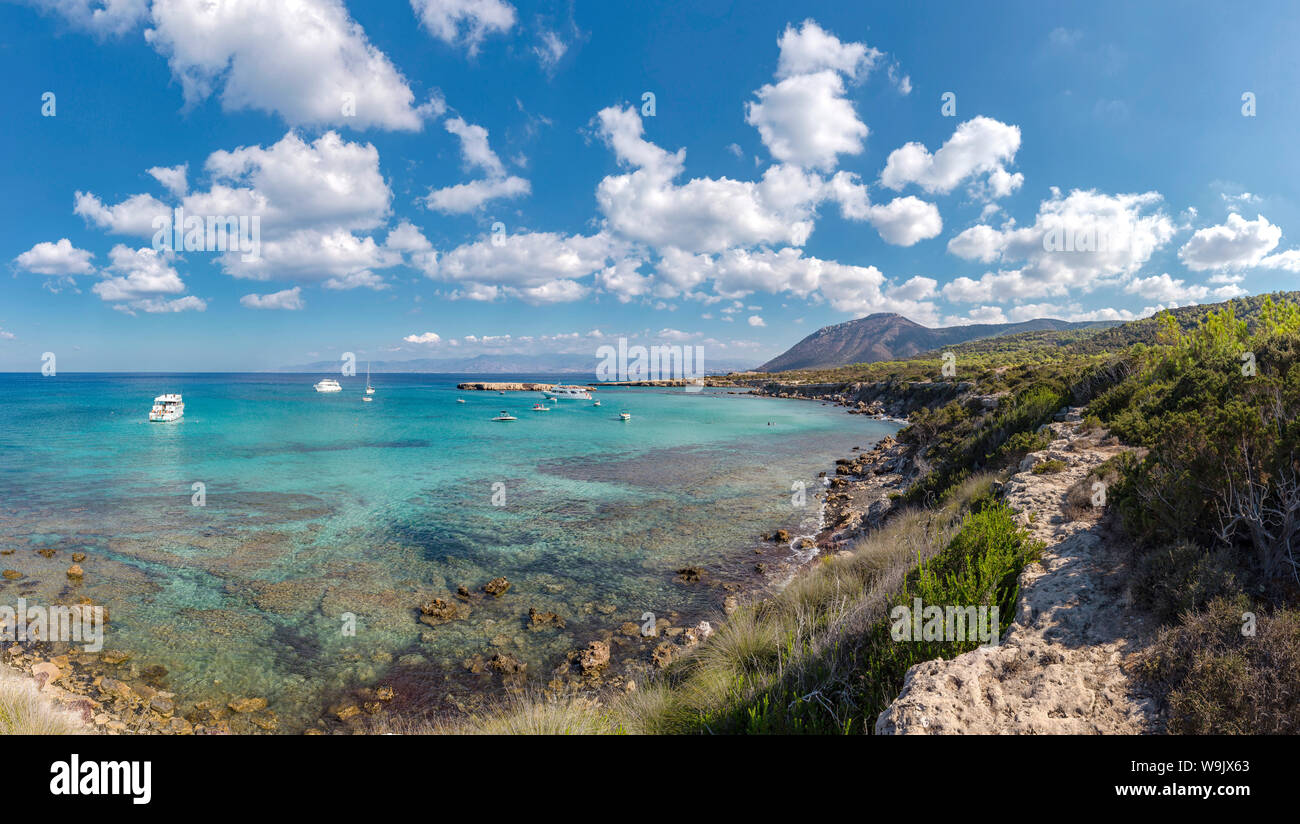 Blue Lagoon, Akamas Peninsula National Park, Neo Chorio, Cyprus, Cyprus ...