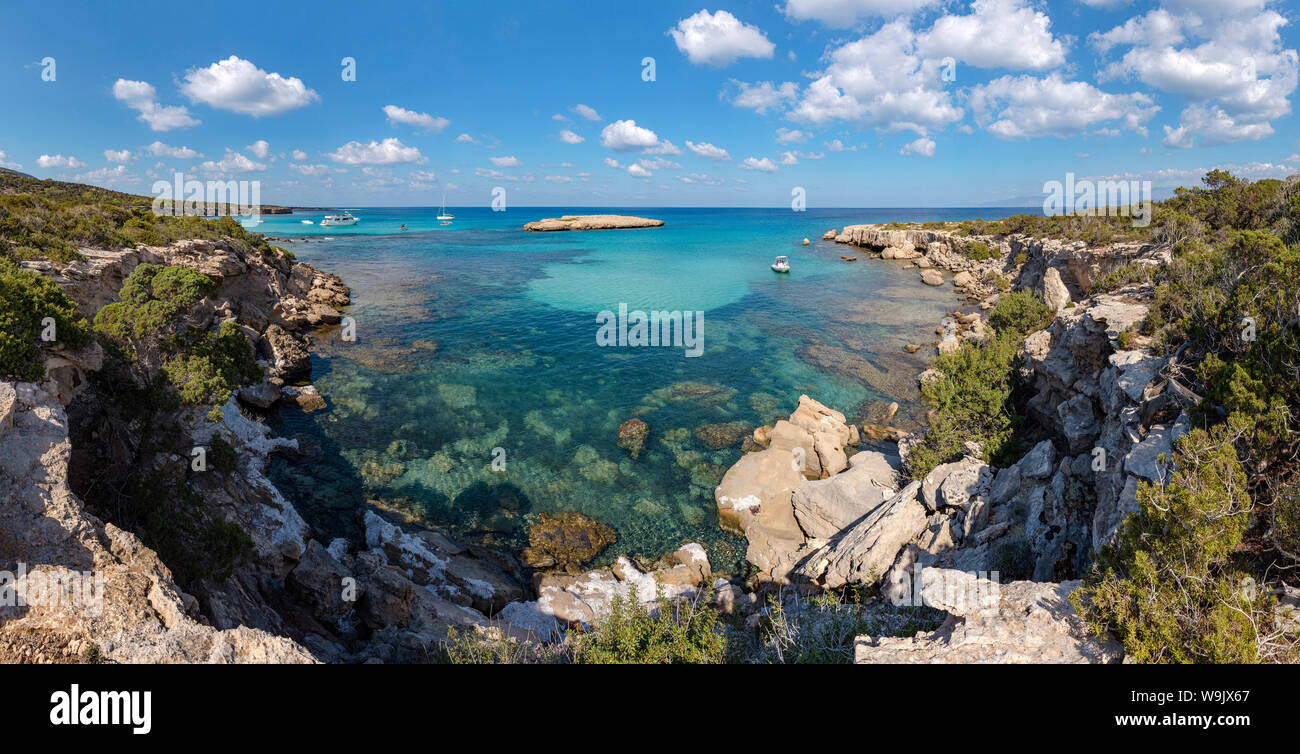 Blue Lagoon, Akamas Peninsula National Park, Neo Chorio, Cyprus, Cyprus ...